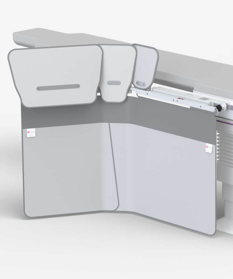 Mobile X-ray shields - Kenex