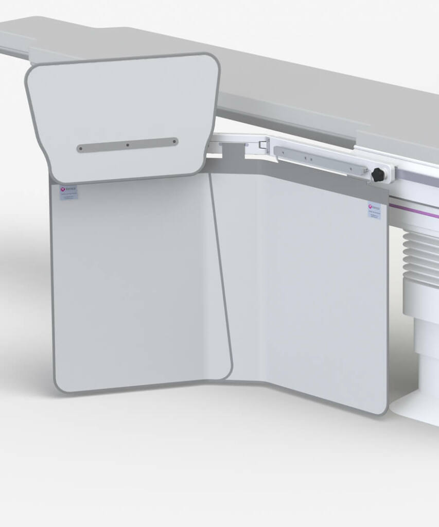 Mobile X-ray shields - Kenex