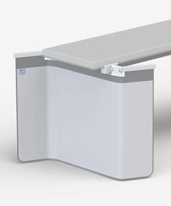 Mobile X-ray shields - Kenex