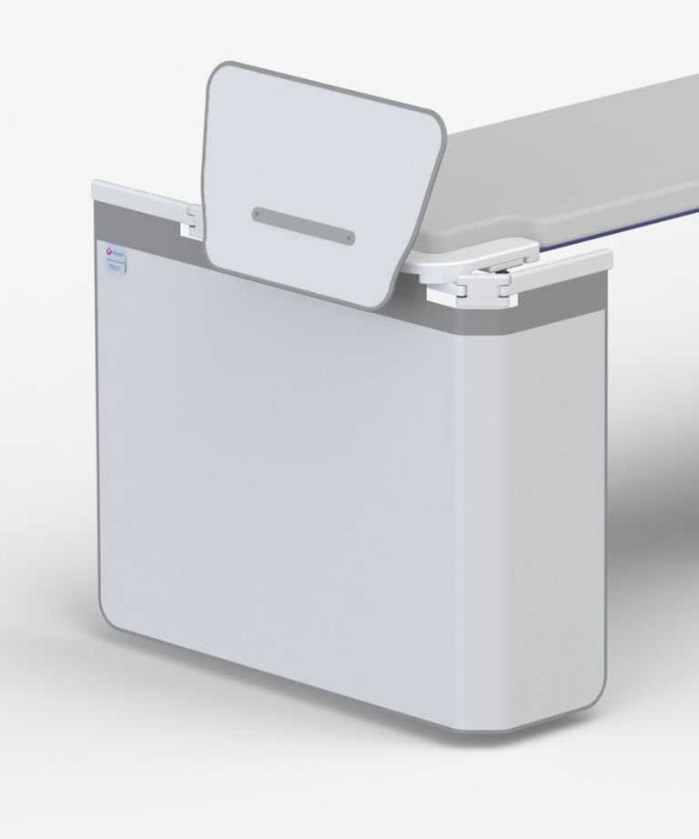 Mobile X-ray shields - Kenex