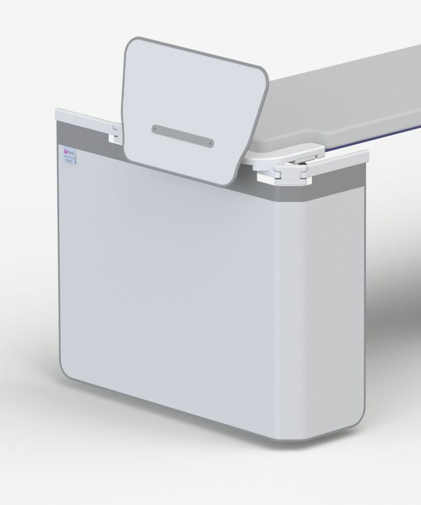 Mobile X-ray shields - Kenex