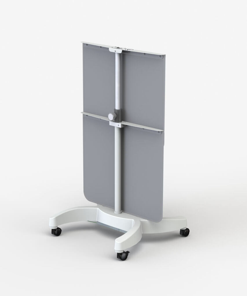 Mobile X-ray shields - Kenex