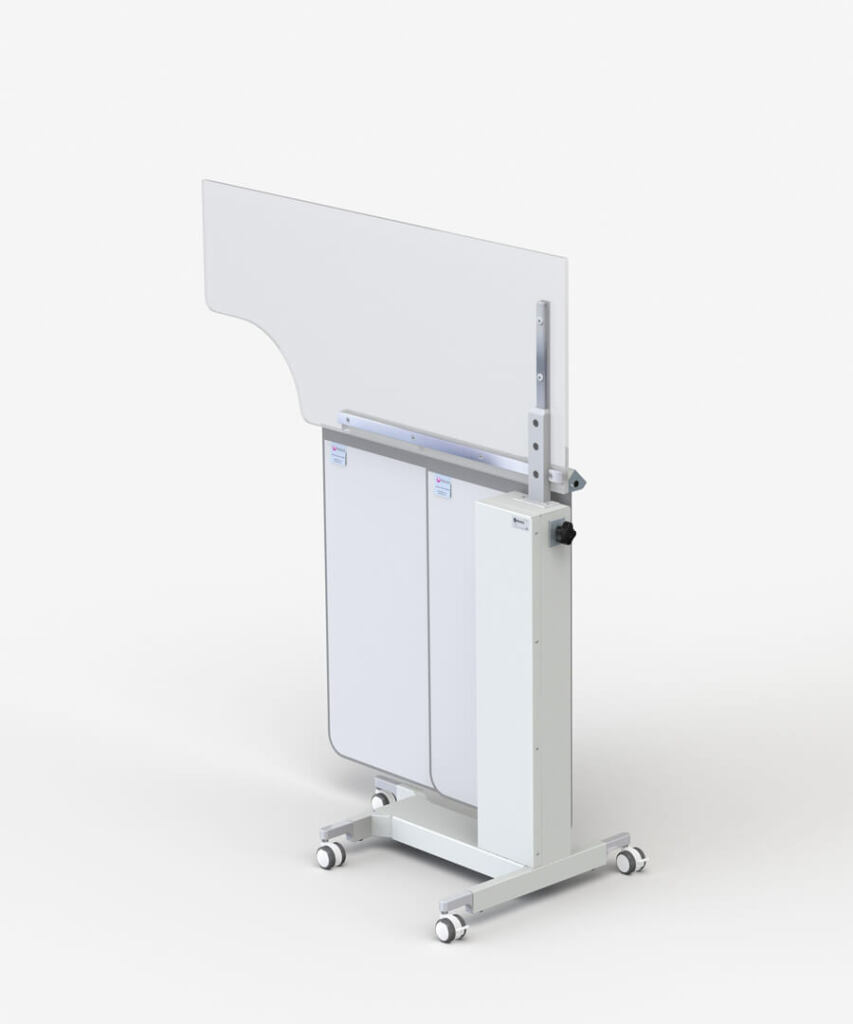 Mobile X-ray shields - Kenex