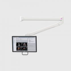Monitor suspension systems for flat screen monitors - Kenex