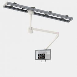 Monitor suspension systems for flat screen monitors - Kenex