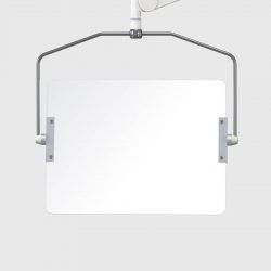 Suspended protection with horizontal pivot - Kenex