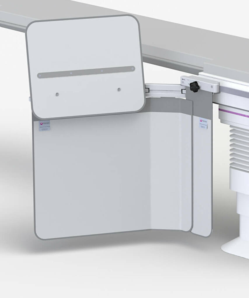 Mobile X-ray shields - Kenex