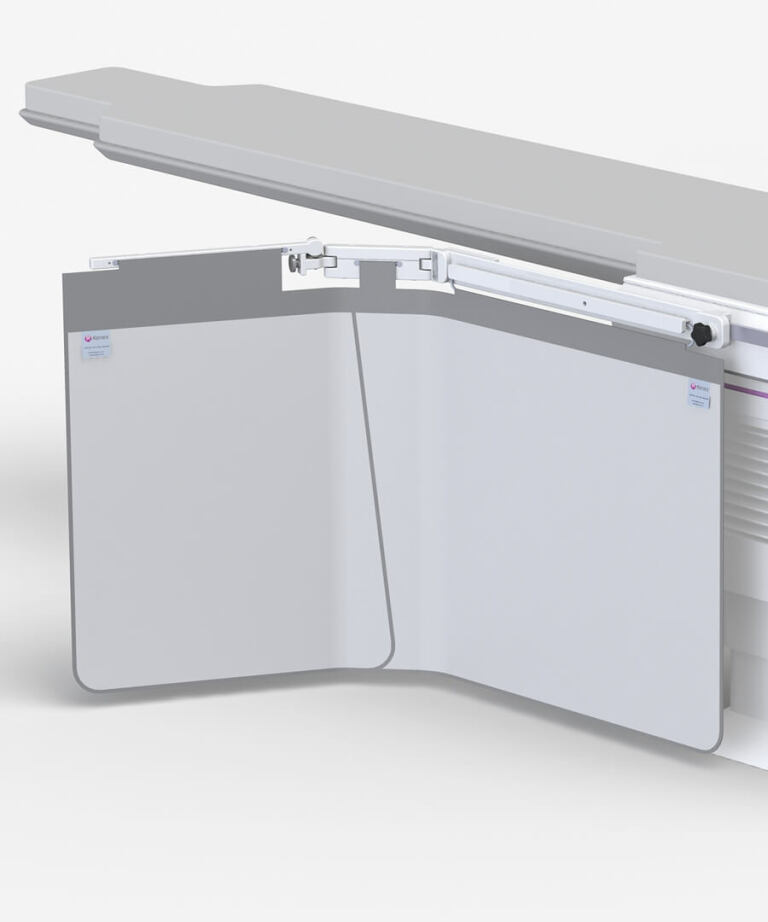 Mobile X-ray shields - Kenex