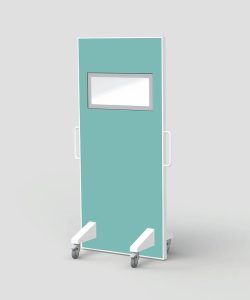 Mobile X-ray shields - Kenex