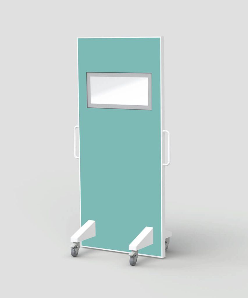 Mobile X-ray shields - Kenex