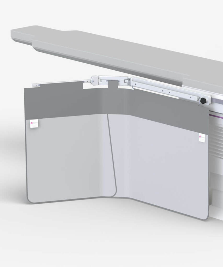 Mobile X-ray shields - Kenex