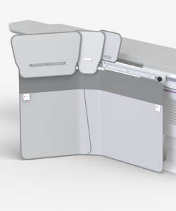 Mobile X-ray shields - Kenex