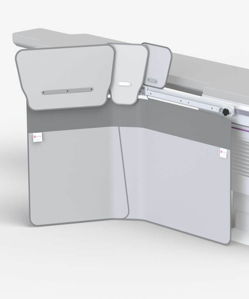 Mobile X-ray shields - Kenex