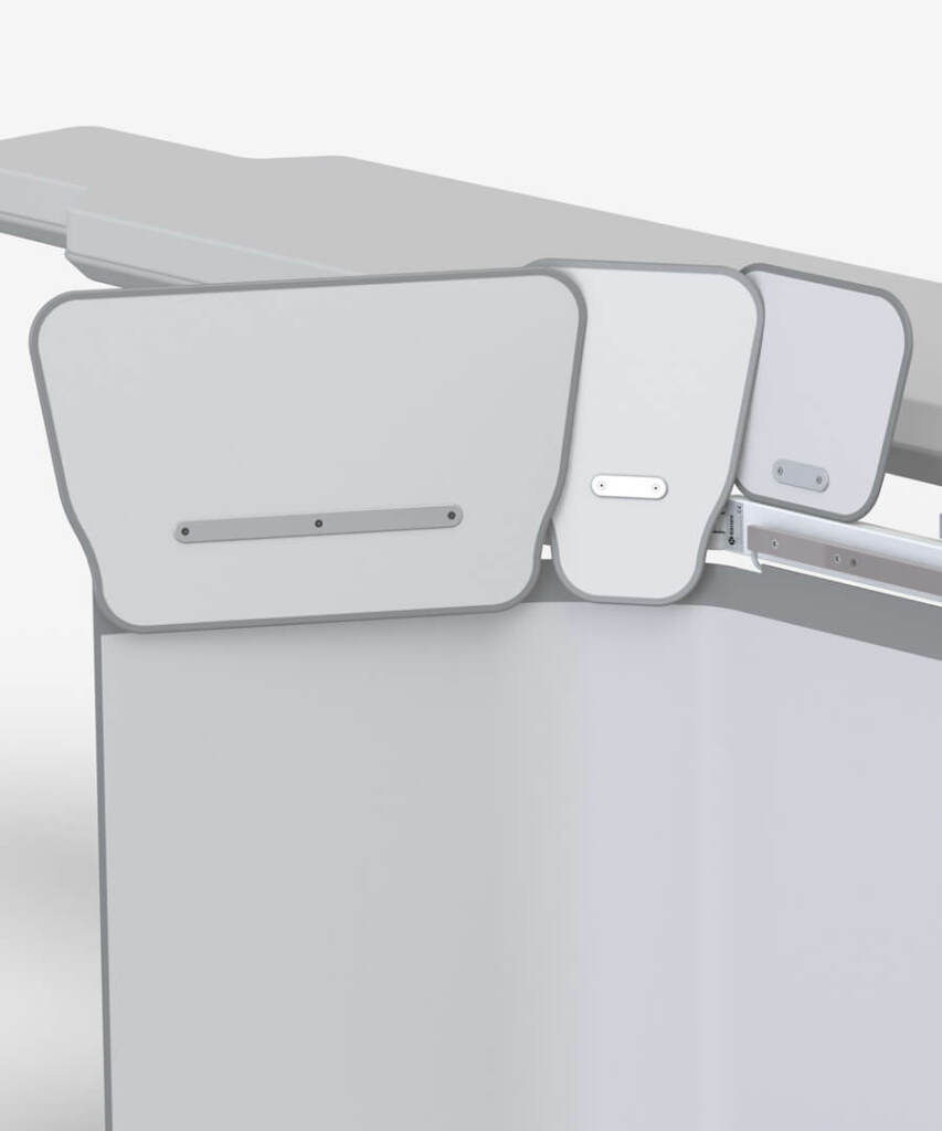 Mobile X-ray shields - Kenex