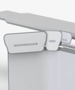 Mobile X-ray shields - Kenex