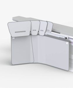 Mobile X-ray shields - Kenex