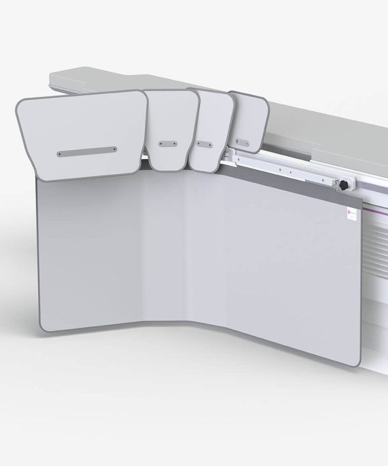 Mobile X-ray shields - Kenex