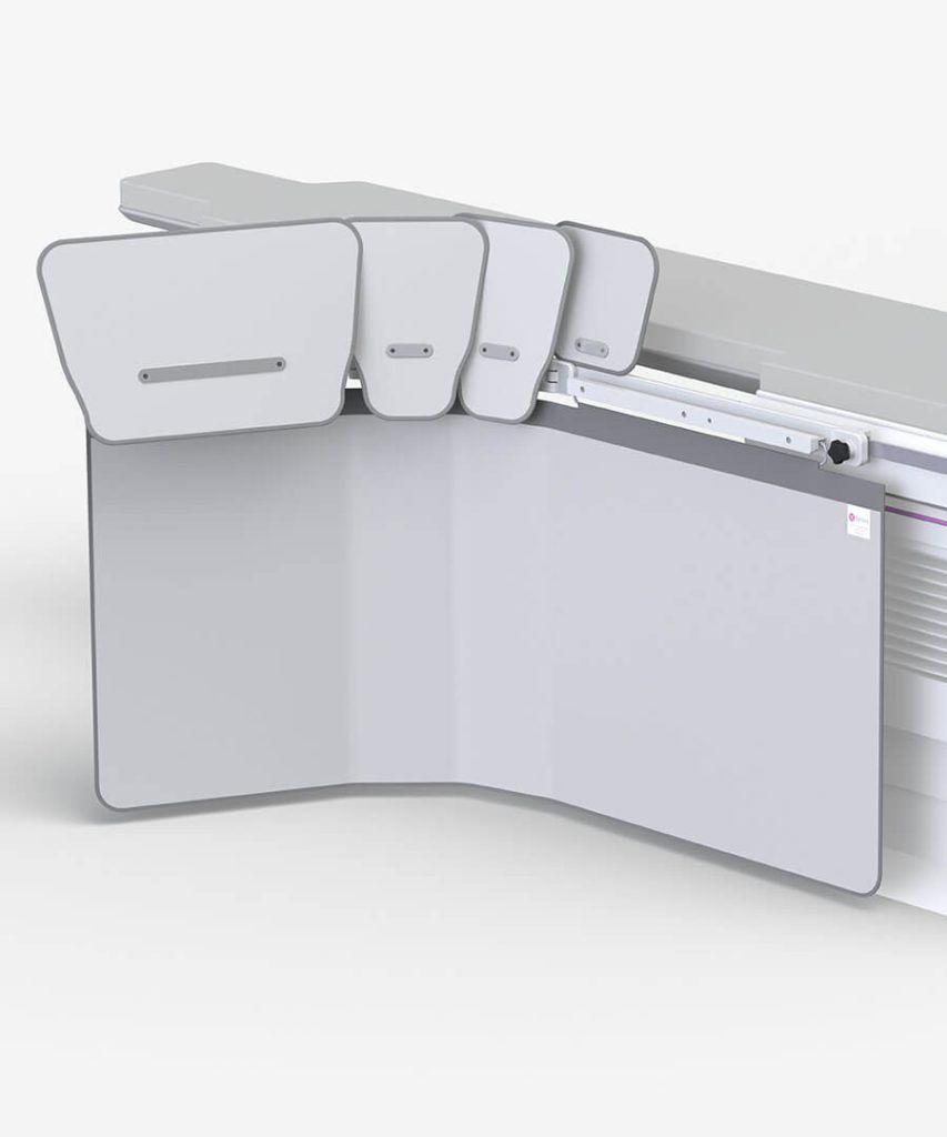 Mobile X-ray shields - Kenex